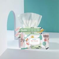 China Organic 99% Water Disposable Wet Wipes Suitable for Sensitive Skin Baby Wipes for sale