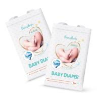China High Quality Competitive Price Disposable Baby Diaper for girl and boy baby for sale
