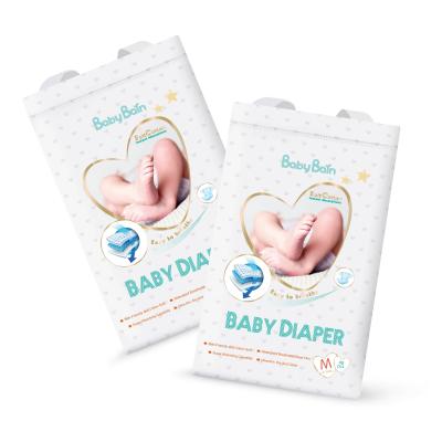 China High Quality Competitive Price Disposable Baby Diaper for girl and boy baby for sale