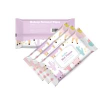 China Fragrance Free make up remover cleansing wipes disposable wet wipes Gentle for all Skin Types for sale