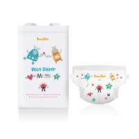 China Color Print PE Disposable Baby Diapers Fast Shipping In Bulk for sale