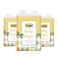China Color Print PE Disposable Baby Diapers Fast Shipping In Bulk for sale