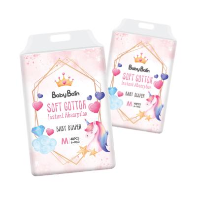 China popular and trending products attractive price disposable baby  waist diaper for sale