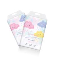 China Hot sale baby diapers 1 size disposable breathable absorption in bulk for sale