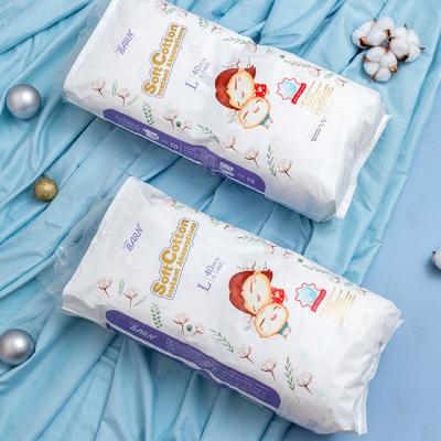 China Super absorbing quick dry xl size baby diapers newborns parents choice for sale