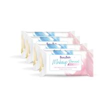 China Wholesale Custom Logo Organic Facial Cleansing and Gentle Make up Remover Face Wipes for women for sale
