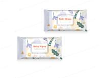 China Good Formula Hard Plastic Lip 80 Pulls Wet Wipes Without Alcohol for sale