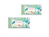 China Good Formula Hard Plastic Lip 80 Pulls Wet Wipes Without Alcohol for sale
