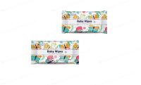 China Good Formula Hard Plastic Lip 80 Pulls Wet Wipes Without Alcohol for sale