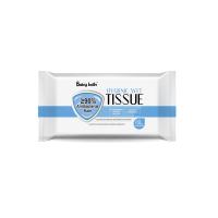 China Good Formula Hard Plastic Lip 80 Pulls Wet Wipes Without Alcohol for sale