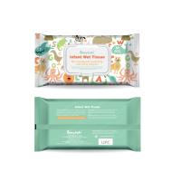 China Ultra OEM Disposable Organic Baby Wipes For Cleaning Skin for sale