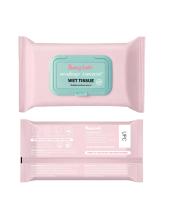 China Wholesale Feminine newest style Make up wipe Organic Gentle Makeup Remover Wet Wipes Cleansing Face Wipes for woman for sale