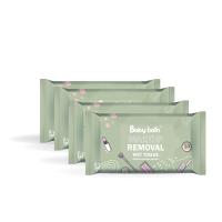 China Wholesale Feminine newest style Make up wipe Organic Gentle Makeup Remover Wet Wipes Cleansing Face Wipes for woman for sale