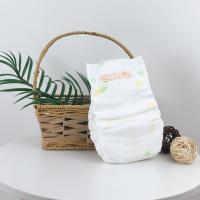 China OEM Manufacture 100 bamboo fiber disposable baby nature nappies diapers pants for sale