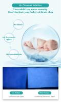 China Customized private label compressed wet towels Disposable push cleaning plastic wet wipes for sale