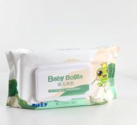 China Customized private label compressed wet towels Disposable push cleaning plastic wet wipes for sale