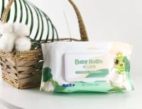 China Customized private label compressed wet towels Disposable push cleaning plastic wet wipes for sale