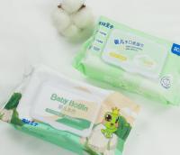 China Custom Baby Wipe Free Sample Water wipes Organic Baby Wet Wipes for sale