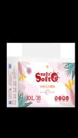 China Big factory produce disposable baby diaper stocklot high quality all size baby diaper in bales made in China for sale