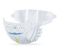 China Free Samples Eco Friendly new born disposable 100% Bamboo Biodegradable daipers baby diaper for sale