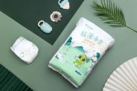 China Free Samples Eco Friendly new born disposable 100% Bamboo Biodegradable daipers baby diaper for sale