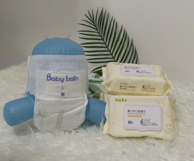 China Private Brand Disposable Baby Diaper Pants SAP Core for sale