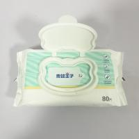 China Cotton Soft Baby Wipes Healthy Disposable Tiusse For Newborn Baby for sale
