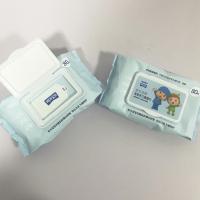China Cute Private Label Factory Price Soft Sensitive Friendly Wet Wipes For Baby for sale