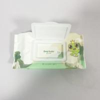 China Natural Skin Friendly Baby Wet Tissue Daily Care Hands And Face Wet Tissue For Infant for sale