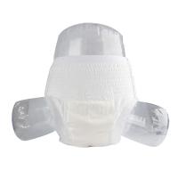 China Disposable Blue ADL Pant Style Adult Diapers 800ml Absorption for sale