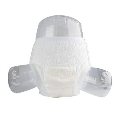 China Disposable Blue ADL Pant Style Adult Diapers 800ml Absorption for sale