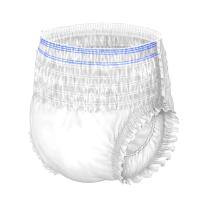 China Disposable Blue ADL Pant Style Adult Diapers 800ml Absorption for sale