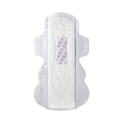 China Disposable Day And Night Use Cotton Sanitary Pad Ultra Comfortable for sale