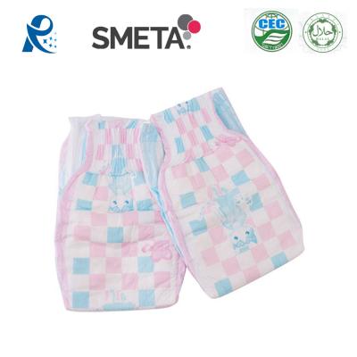 China Nonwoven Backsheet Disposable Baby Diapers for sale