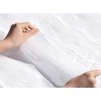 China Factory Price Organic Cleansing Cotton Tissue Thickened Facial Towel Dry Wipe for sale