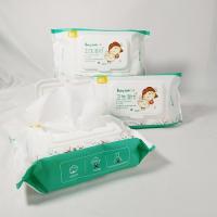 China 99.9% Pure Water Mild Cleansing Face Cleansing Wipes Without Cover for sale