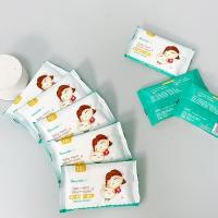 China 99.9% Pure Water Mild Cleansing Face Cleansing Wipes Without Cover for sale