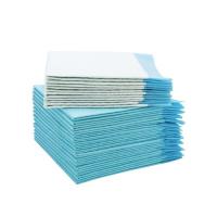 China Agility Training Disposable Pet Pads White 45x60cm 33x45cm 60x60cm for sale