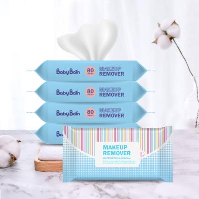 China Spunlace Cleaning Skin Kids Adults Disposable Wet Wipes Without Cover for sale