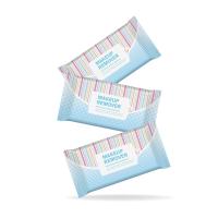 China Spunlace Cleaning Skin Kids Adults Disposable Wet Wipes Without Cover for sale