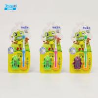 China Kids PP+TPR (Soft Rubber) Cartoon Eco-friendly Oral Hygiene Tool for sale
