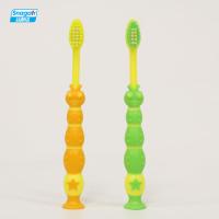 China Children 3-6 Years Soft Rubber Toothbrush Handle Color Oral Hygiene for sale
