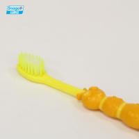 China Colored Cartoon Children Oral Hygiene Tool Soft Bristles Toothbrush PBT for sale