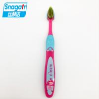 China Children 2-6 Years Old Cartoon Soft Bristle Toothbrush Oral Hygiene Tool for sale