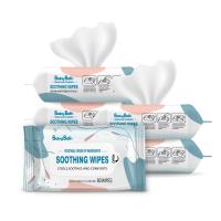 China Alcohol Free Children Adult Makeup Remover Wet Wipes Cotton Cleansing for sale