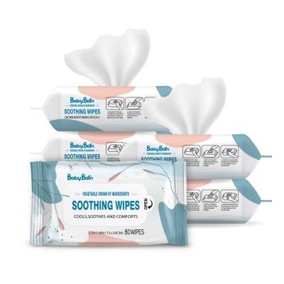 China Alcohol Free Children Adult Makeup Remover Wet Wipes Cotton Cleansing for sale