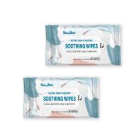China Cotton Gentle Makeup Remover Children Adult Disposable Wipes Alcohol Free for sale