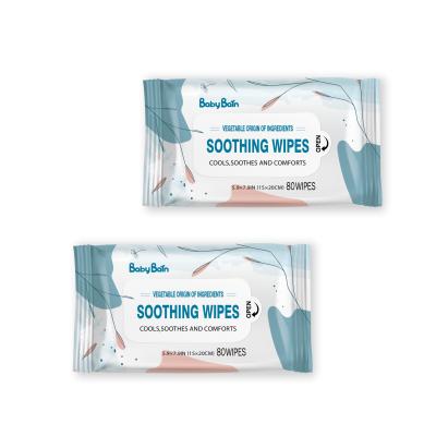 China Cotton Gentle Makeup Remover Children Adult Disposable Wipes Alcohol Free for sale