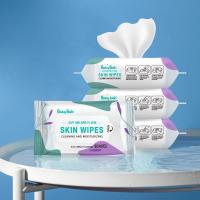 China Cotton Gentle Makeup Remover Children Adult Disposable Wipes Alcohol Free for sale