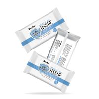 China Makeup Remover Cleansing Skin Coverless Plastic Adult Disposable Wipes Spunlace for sale
